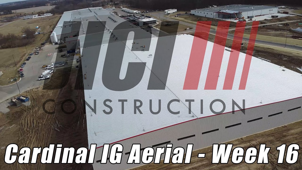 2023 Aerial of Cardinal IG Projects - Week 16 - YouTube