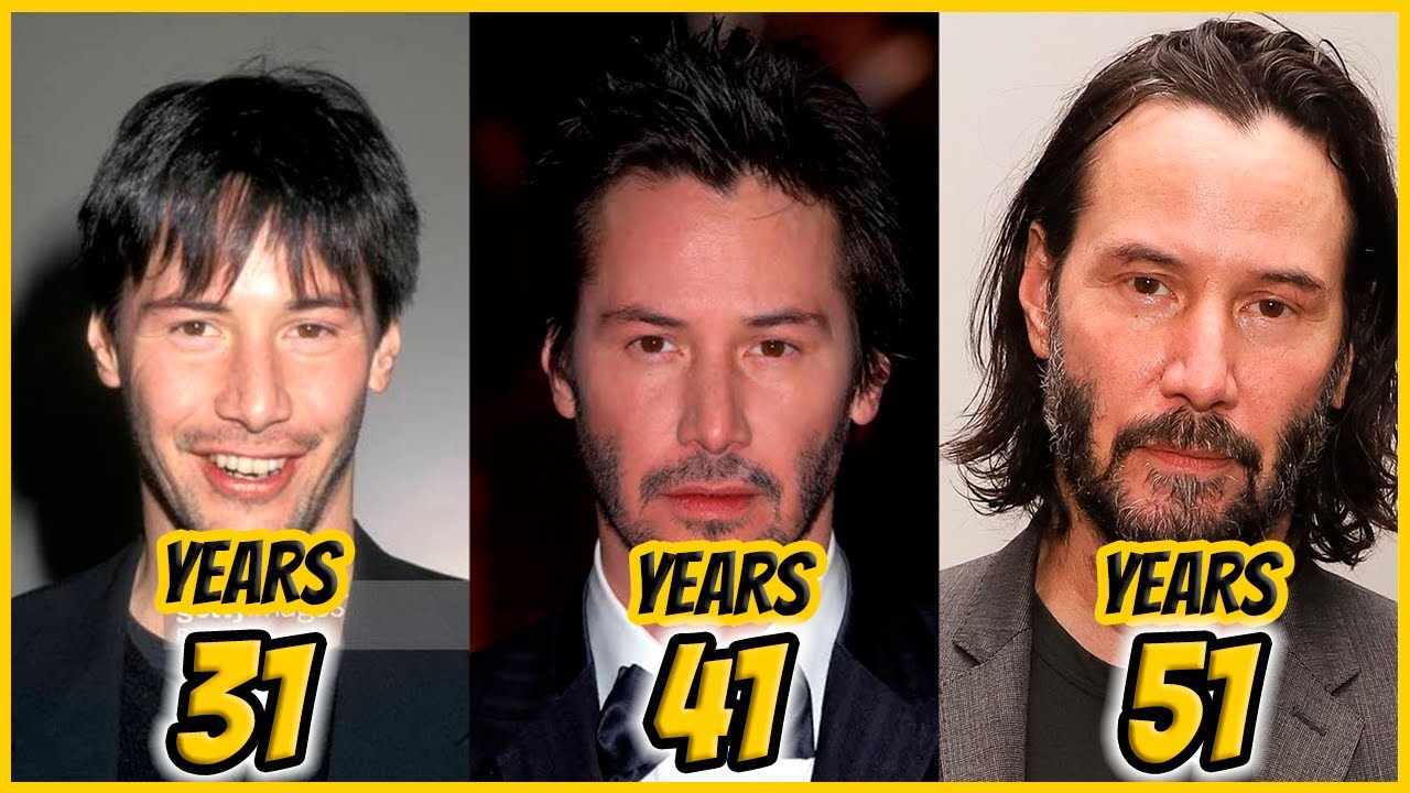 Keanu Reeves From 1995 To 2023 - Evolution - YouTube