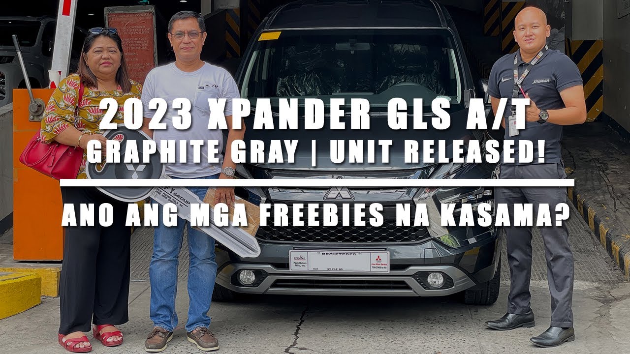 2023 #XPANDER GLS AT - Graphite Gray Metallic | Unit Rleased | Ano Ang ...