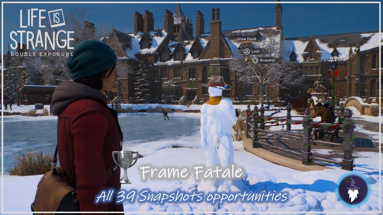 LIFE IS STRANGE DOUBLE EXPOSURE | ALL 39 SNAPSHOTS [Trophy Frame Fatale ...