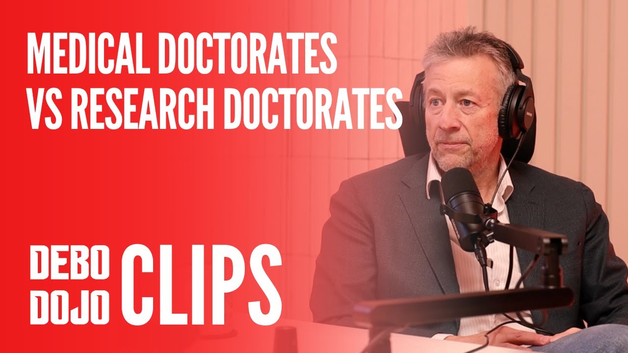 Thomas Seager Explains the Difference Between Medical and Research ...