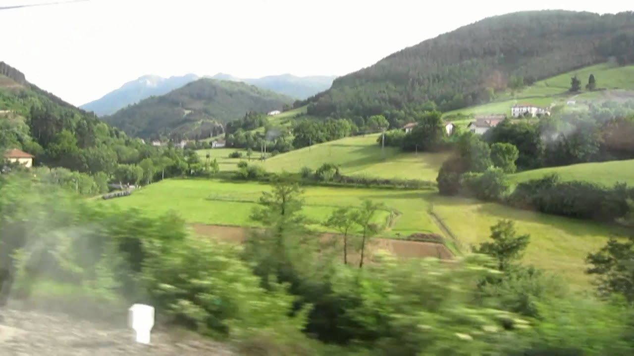 The Pyrenees Mountain Region, Basque Country, Spain - YouTube