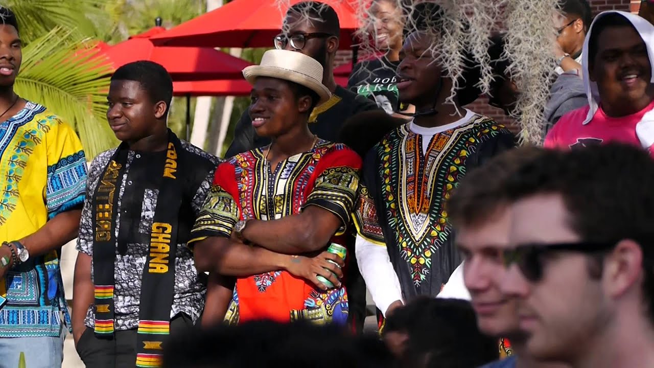 Anthony Ojukwu Dances With ASA in FIT's international Fest 2016 - YouTube