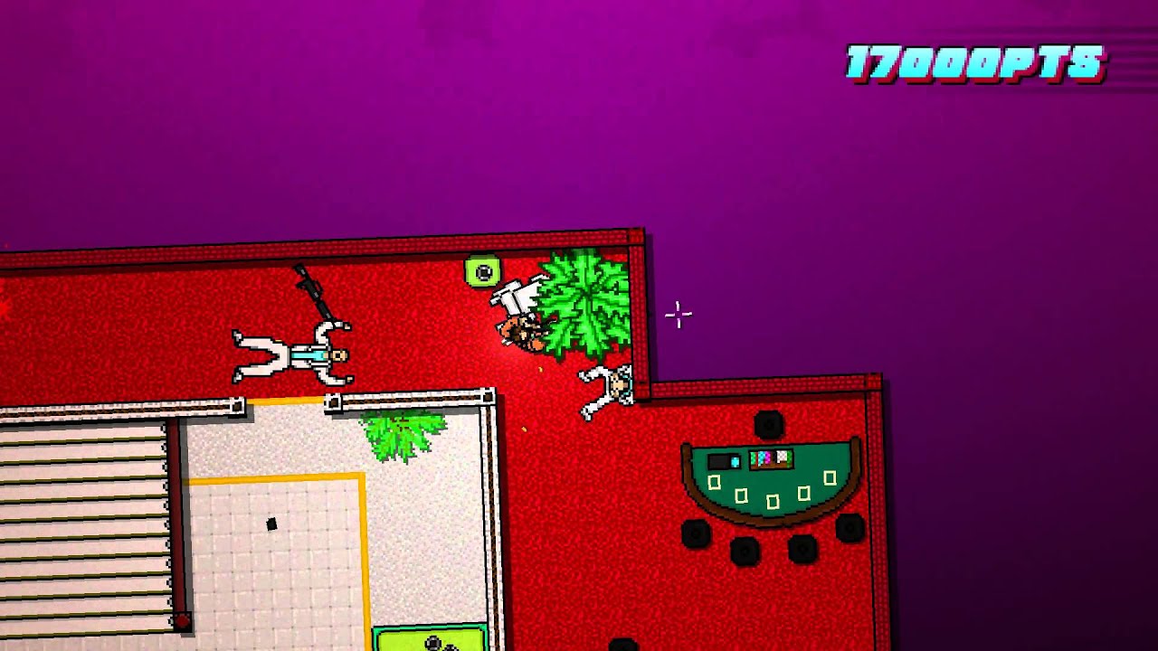 Hotline Miami 2 - Scene 5: First Trial - GRADE A+ Guide - YouTube