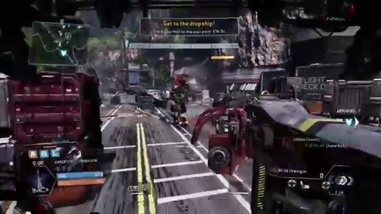Titanfall - Eject-Evac - YouTube