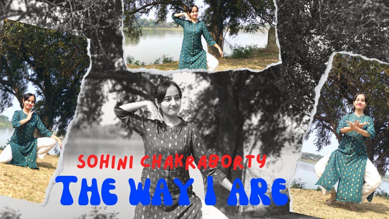 Timbaland - The Way I Are (Bharatnatyam mix) Indian Raga Dance cover by ...