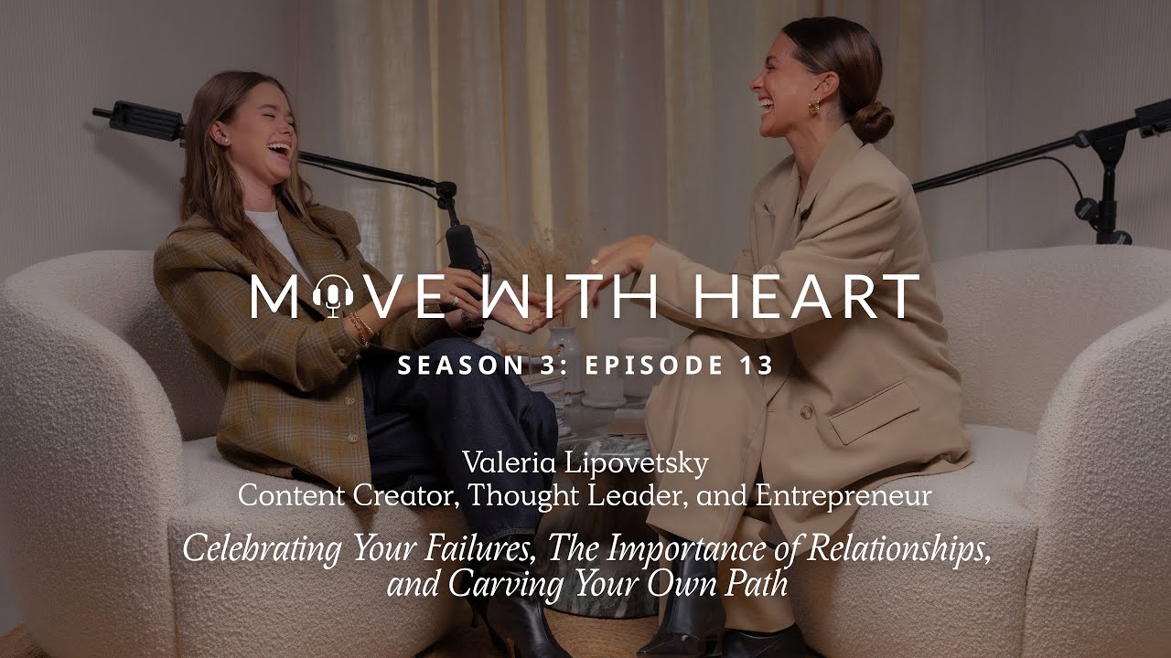 Celebrating Your Failures & Carving Your Own Path with Valeria ...