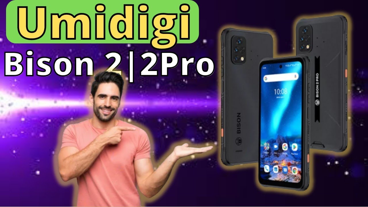 UMIDIGI BISON 2 | UMIDIGI BISON 2 PRO REVIEN | ESPECIFICAÇÕES - YouTube
