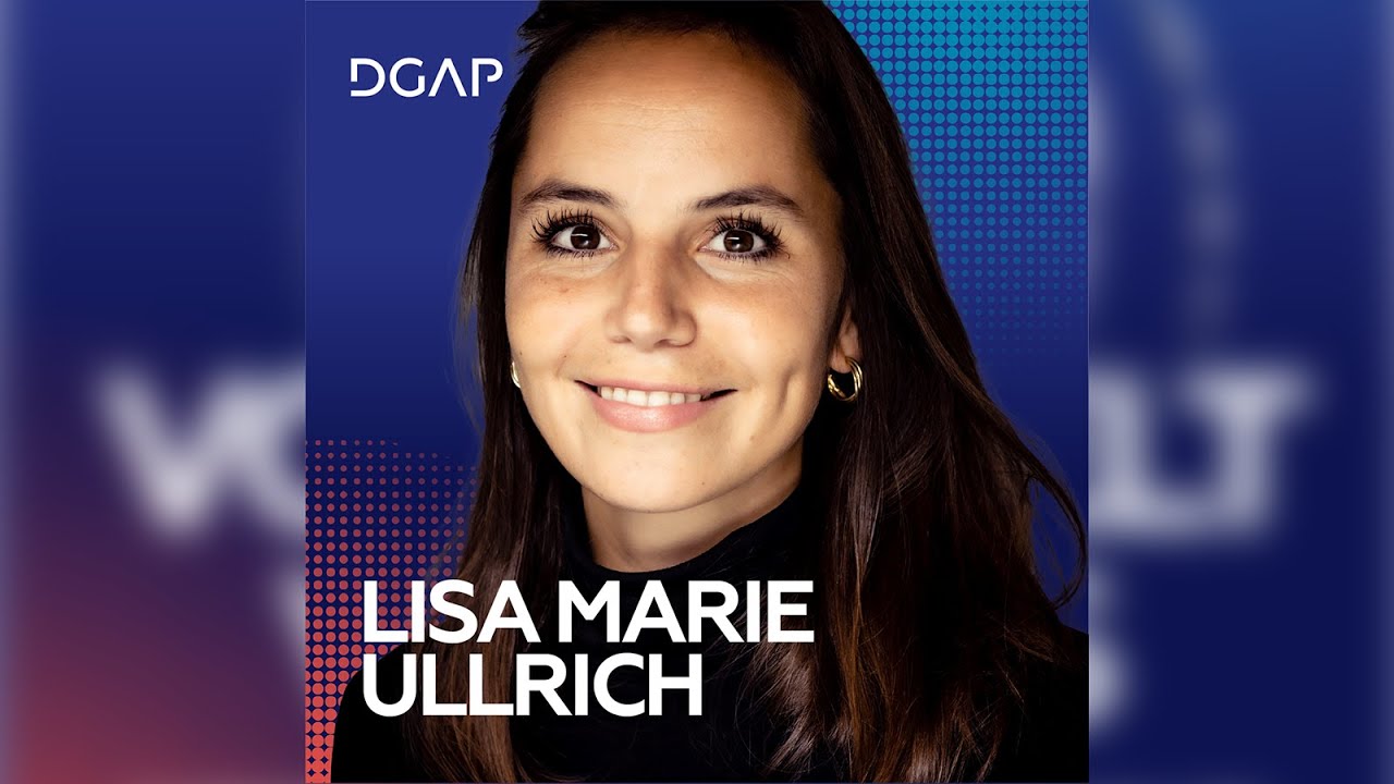 Wie plant man die Münchner Sicherheitskonferenz, Lisa Marie Ullrich ...