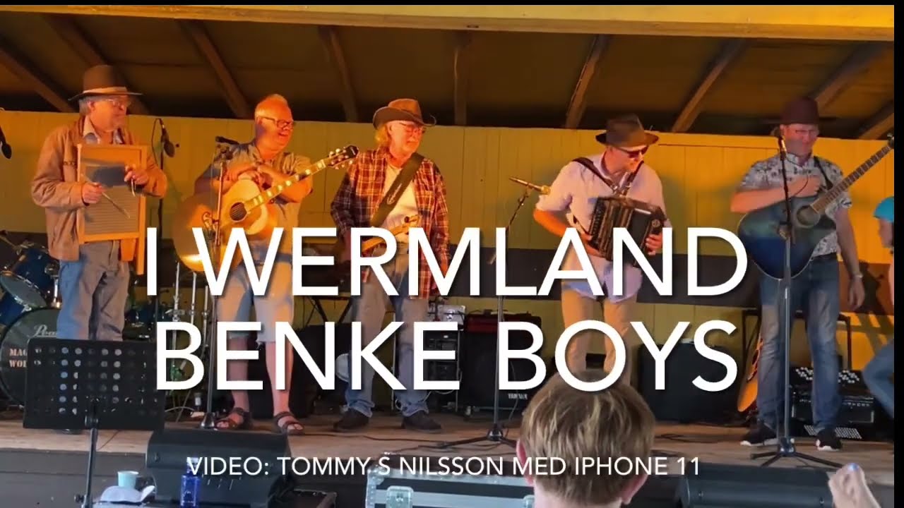 I Wermland - Benke Boys - Sjönevad 2022 Dragspels och Spelmansstämman ...