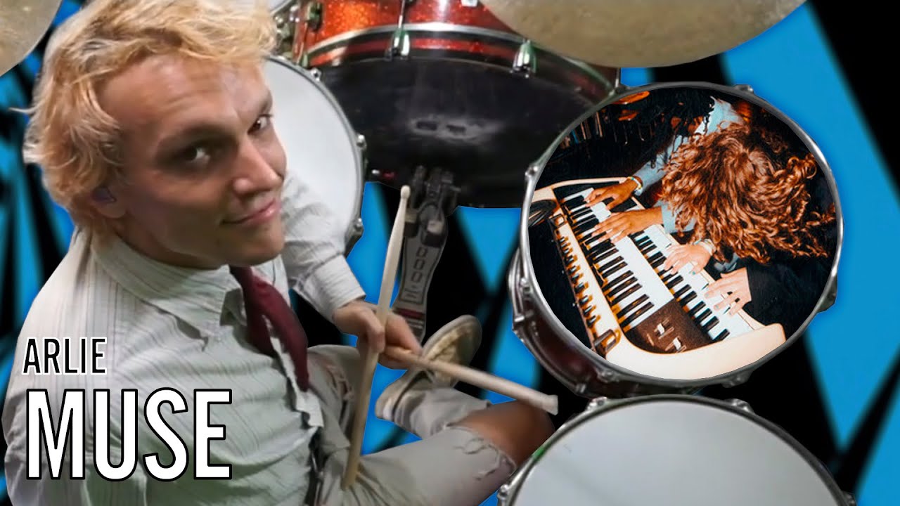 Arlie - Muse | Office Drummer [First Time Hearing] - YouTube