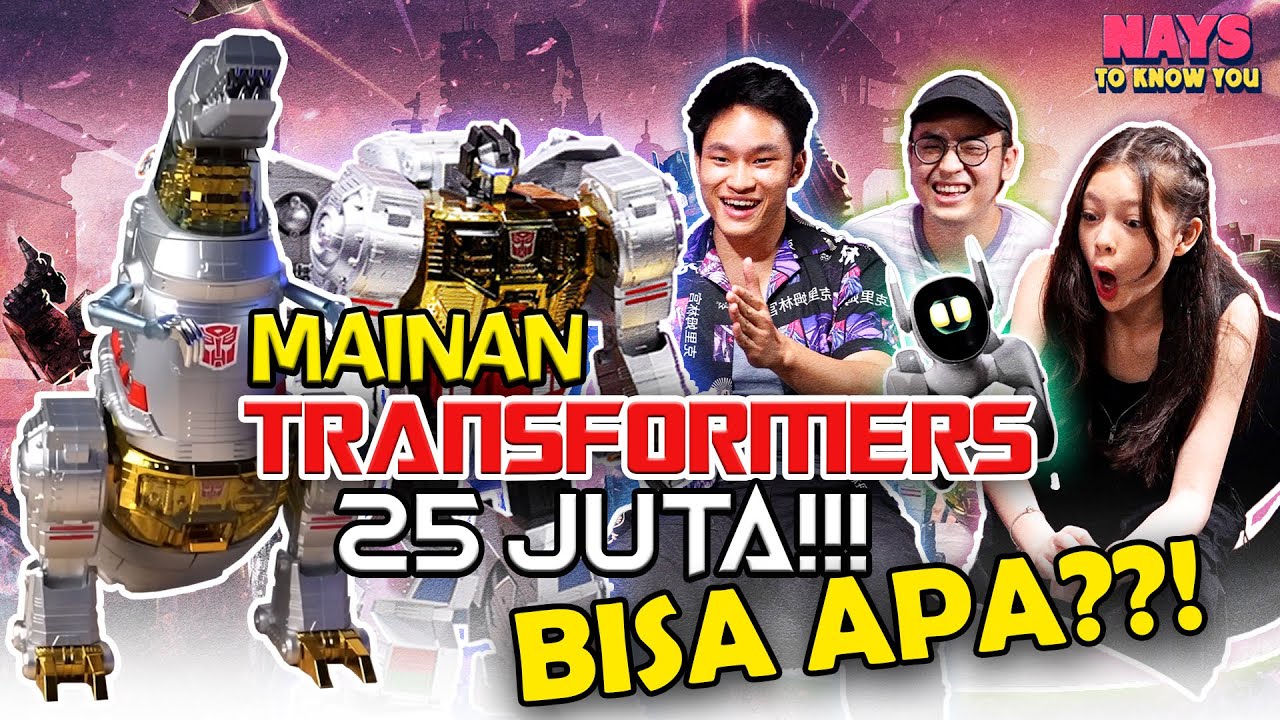 BISA BERUBAH JADI DINOSAURUS‼️ MAHAL BANGET NIH MAINAN‼️ Medy Renaldy ...