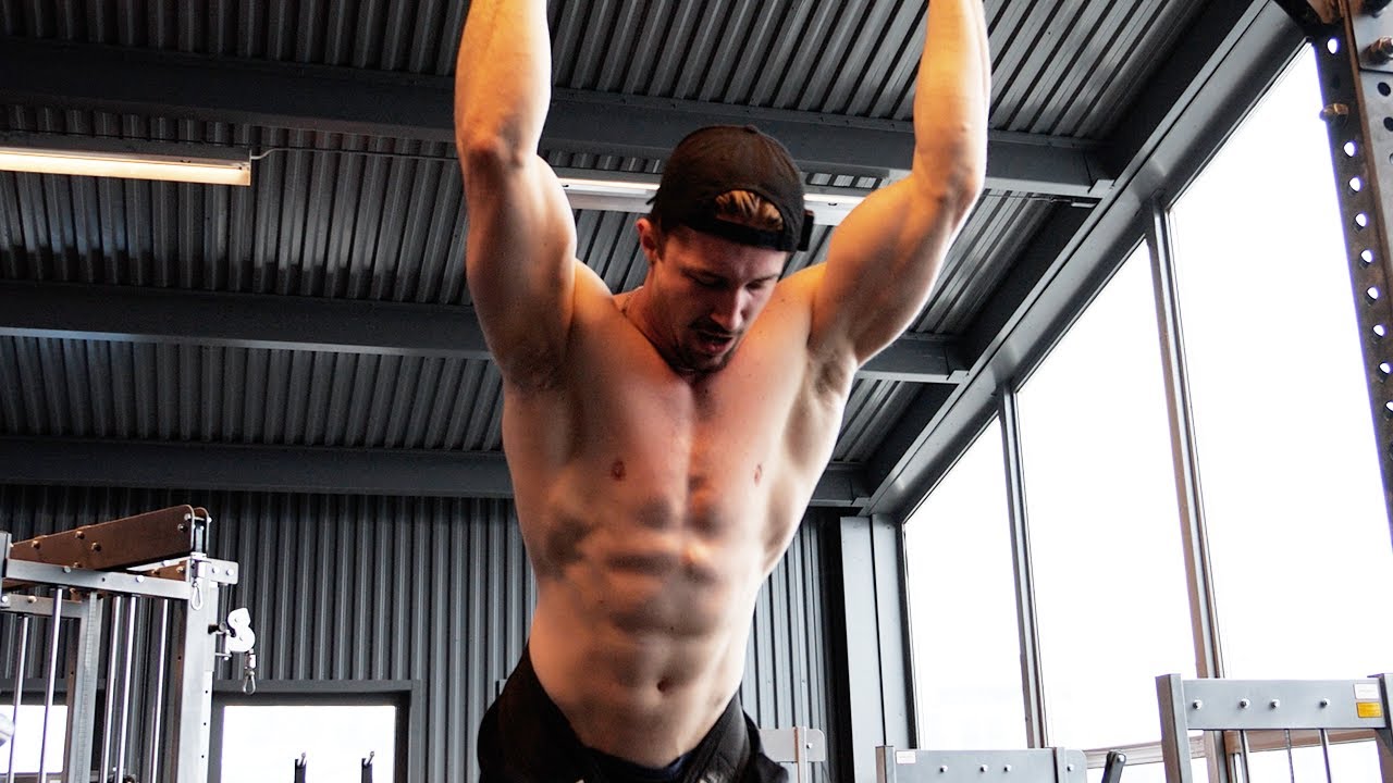 Com Prep Day 40 - Bodyweight Pull Workout - YouTube