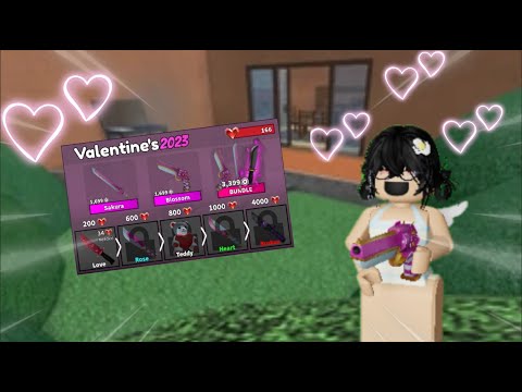 checking out the new valentines day update 2023 in MM2! - YouTube
