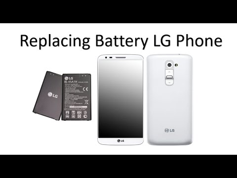 LG Phone Battery Replacement!!!!!! Maybe It Wasn't The Battery At All ...