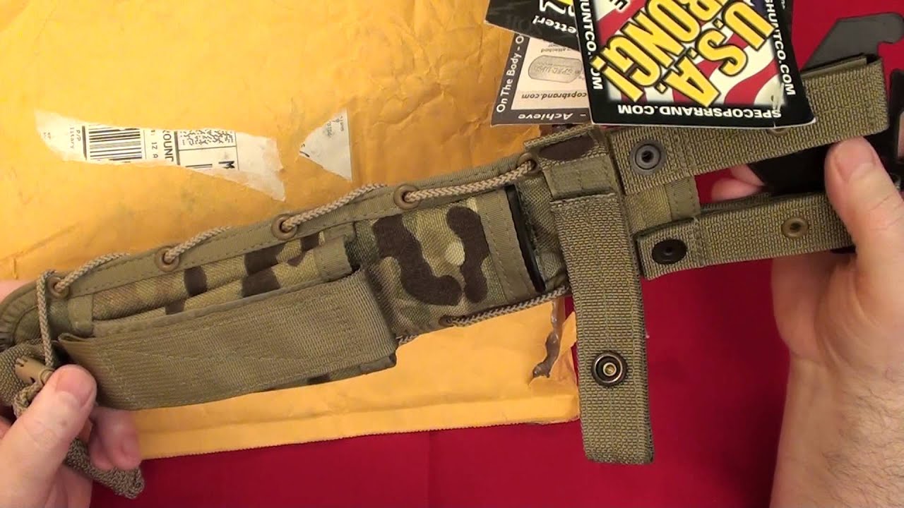 SPEC-OPS SHEATH ARRIVAL!!! - YouTube