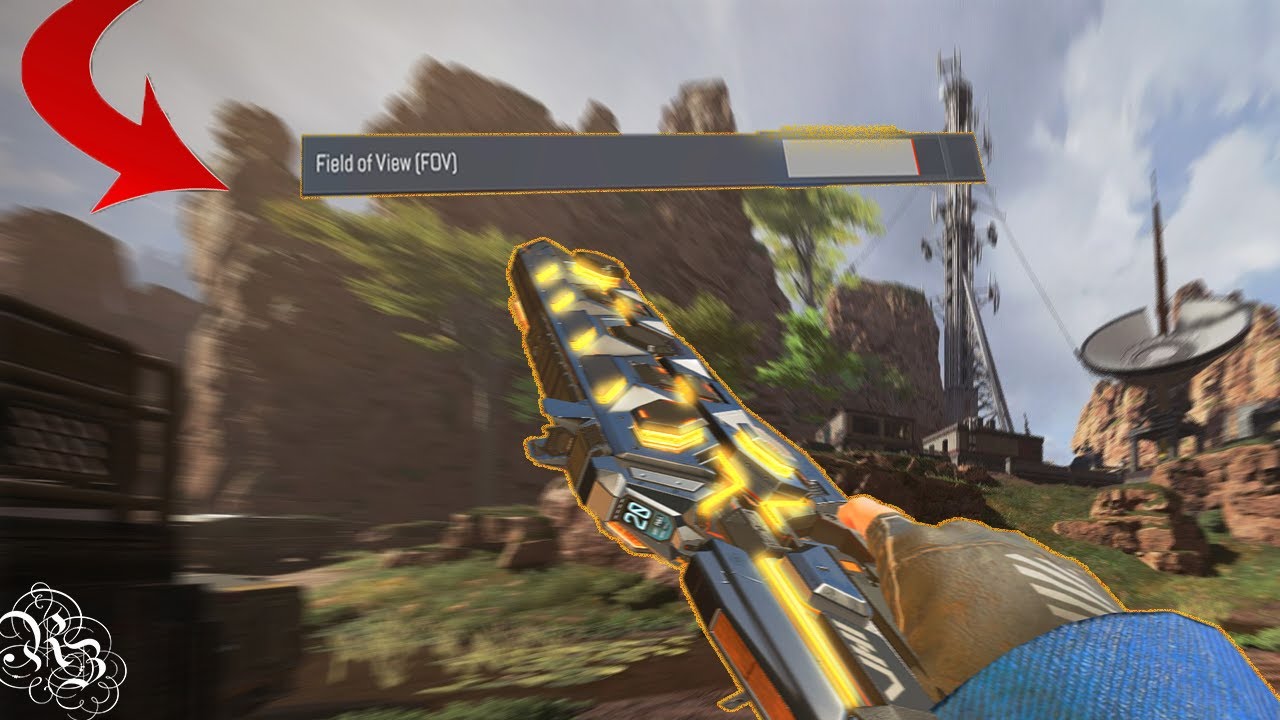 Low FOV Sur Apex Legends = Good Aim ? - YouTube