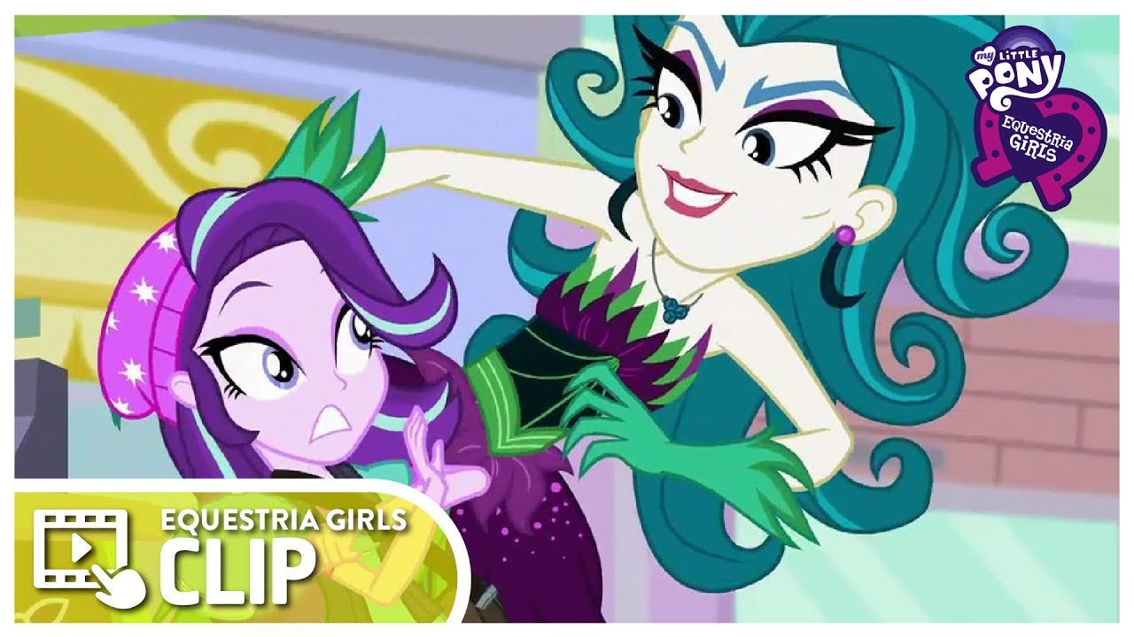 Clip | Starlight confronts Juniper Montage | MLP: Equestria Girls ...