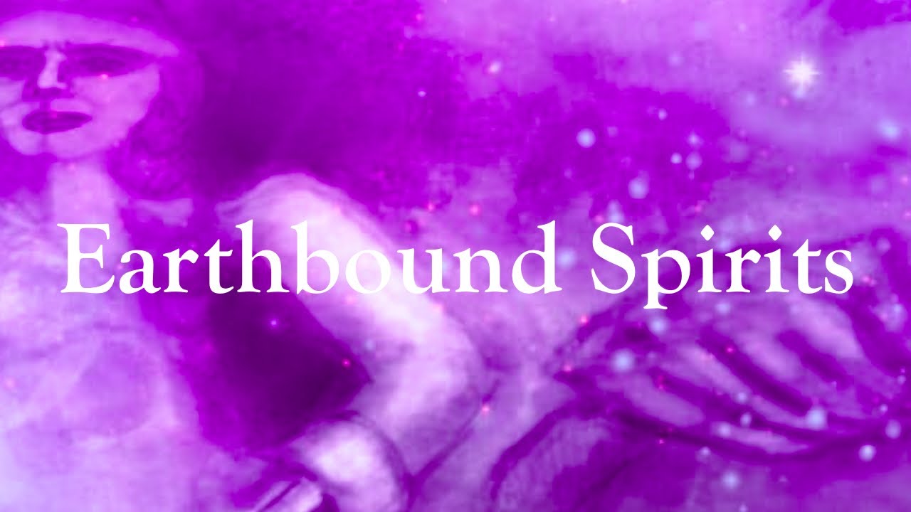 Earthbound Spirits: Going LIVE on Substack 1/8 at 10am EST - YouTube