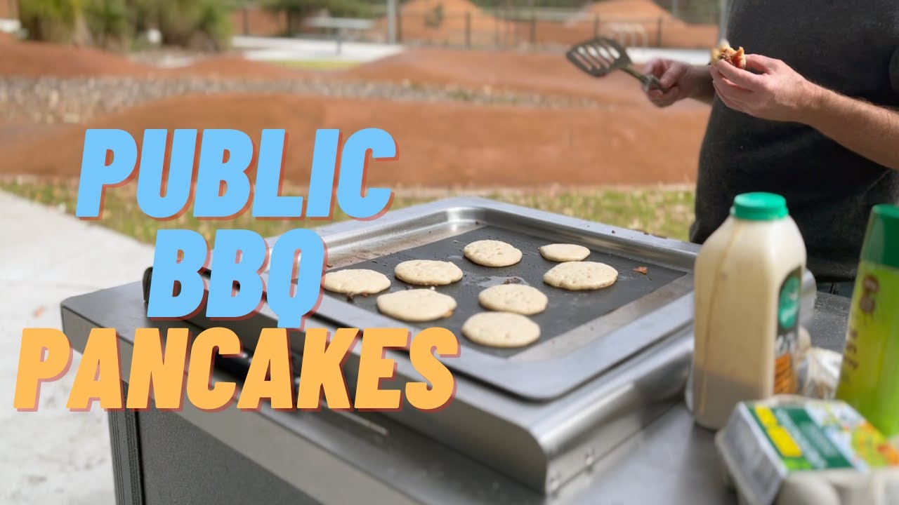 Public BBQ Pancakes | Public BBQ Tips & Ideas - YouTube
