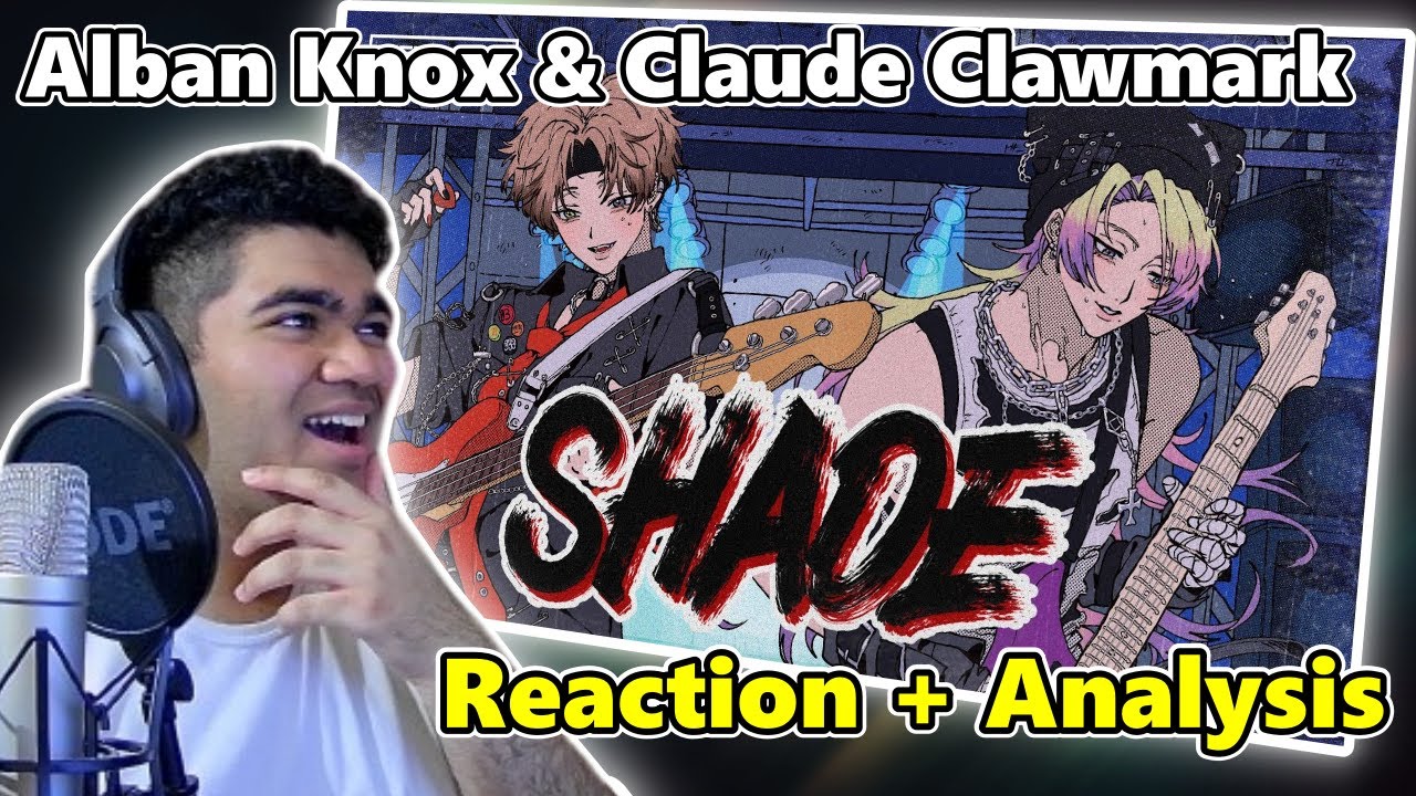 SHADE - Claude Clawmark × Alban Knox | NIJI ENcounter | First Time ...