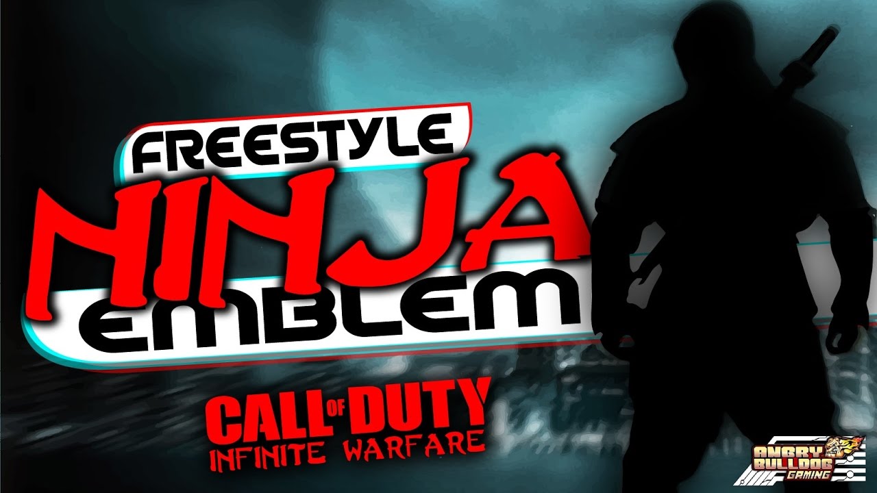 COD-IW NINJA EMBLEM HD - YouTube