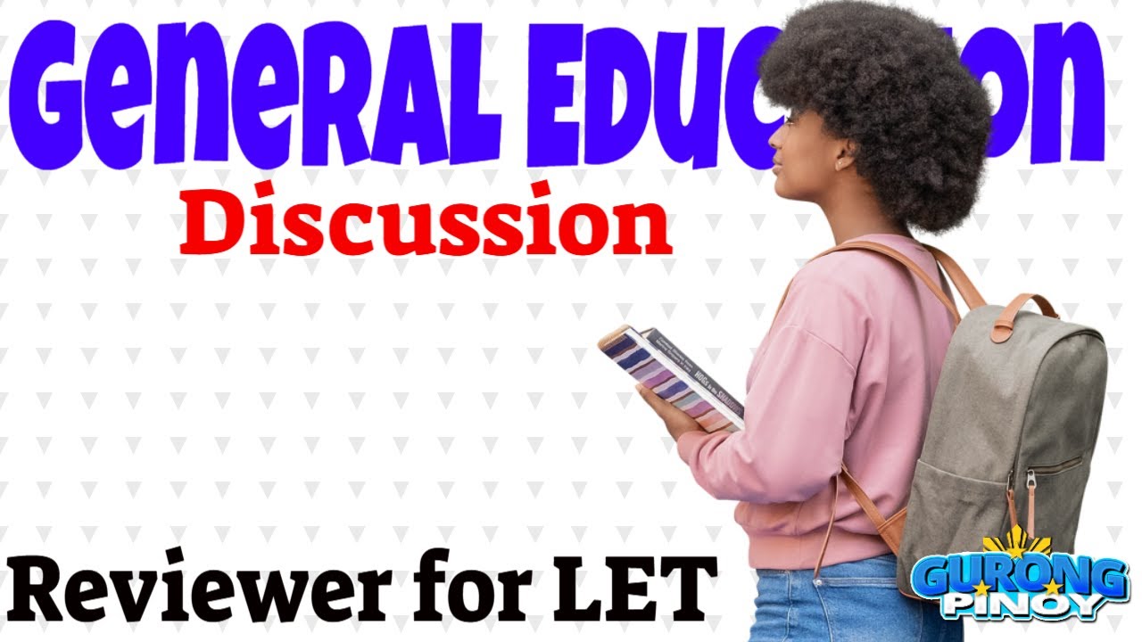 General Education Reviewer for LET (Apr 9, 2022) - YouTube