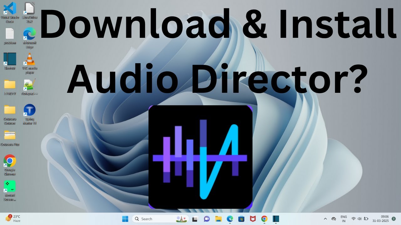 How to Download & Install Audio Director in Windows 11? - YouTube