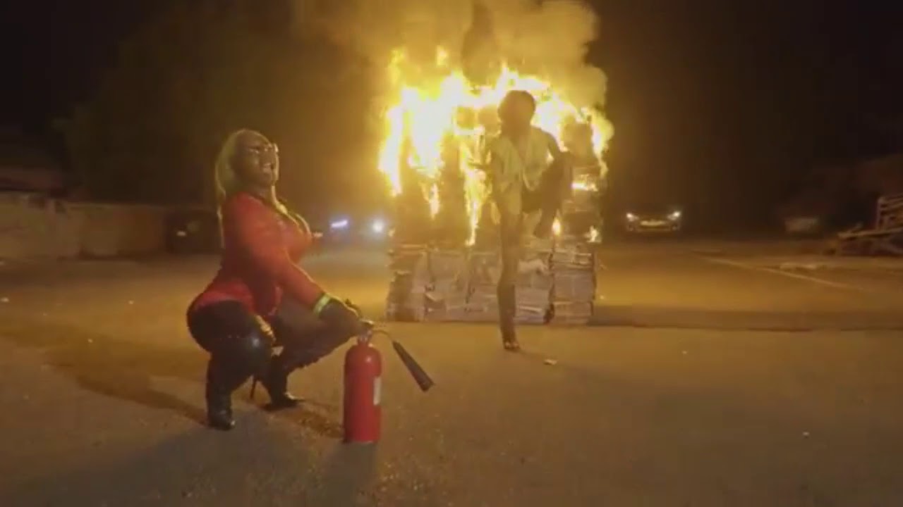 SPICE - UNDER FIRE(2018) - YouTube