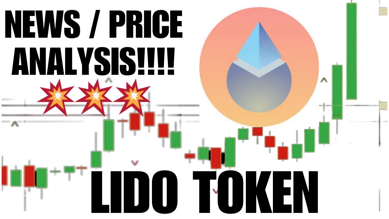 Lido DAO (LDO) Massive Price Update 💥 LDO Crypto Coin Technical ...