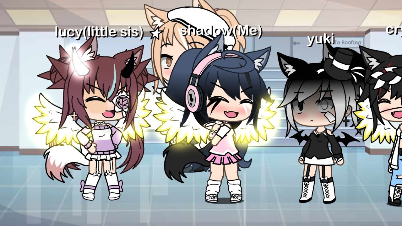 ( legends never die) gacha life song pt5 s3 - YouTube