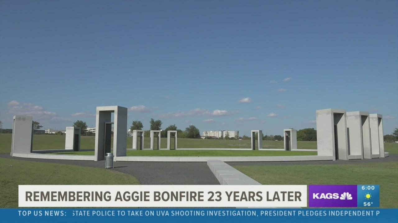 Texas A&M Traditions Council holds 23rd bonfire remembrance ceremony ...