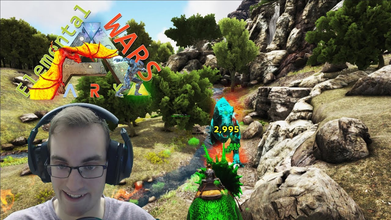 ARK Elemental Wars S2 #24 | Prime Rex + Alpha Giga tamen | ARK Deutsch ...