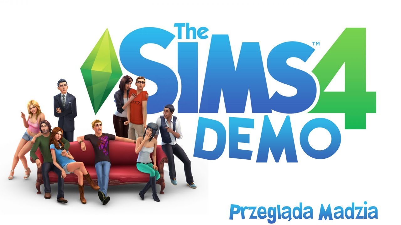 The SimS 4 Demo - Stwórz Sima - YouTube