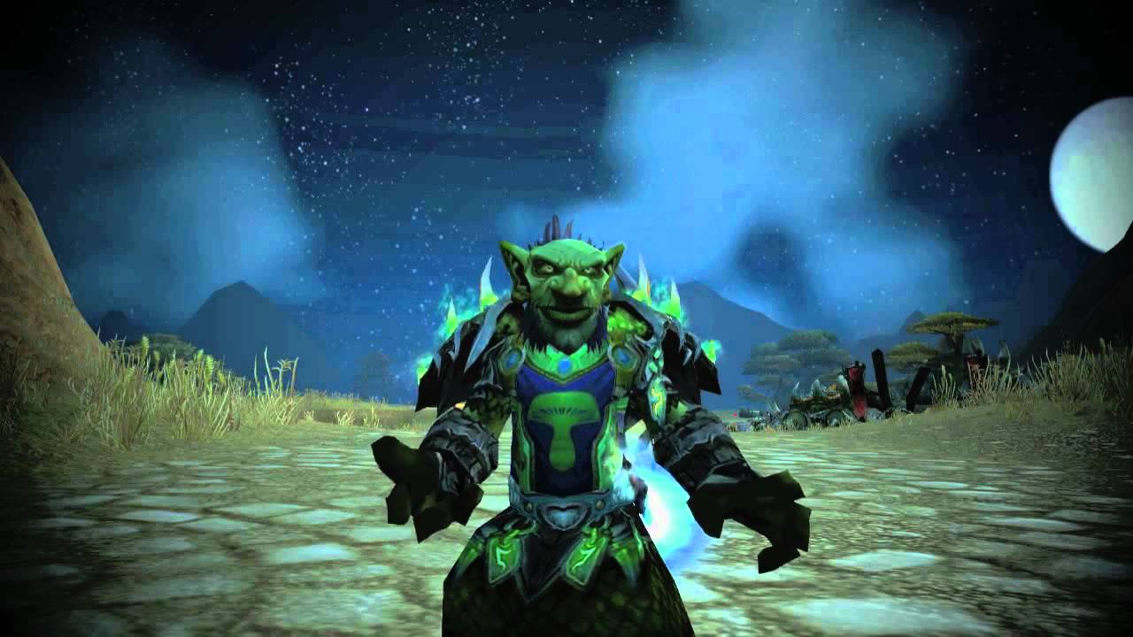 goblin dance moves at 100fps [WoW] - YouTube