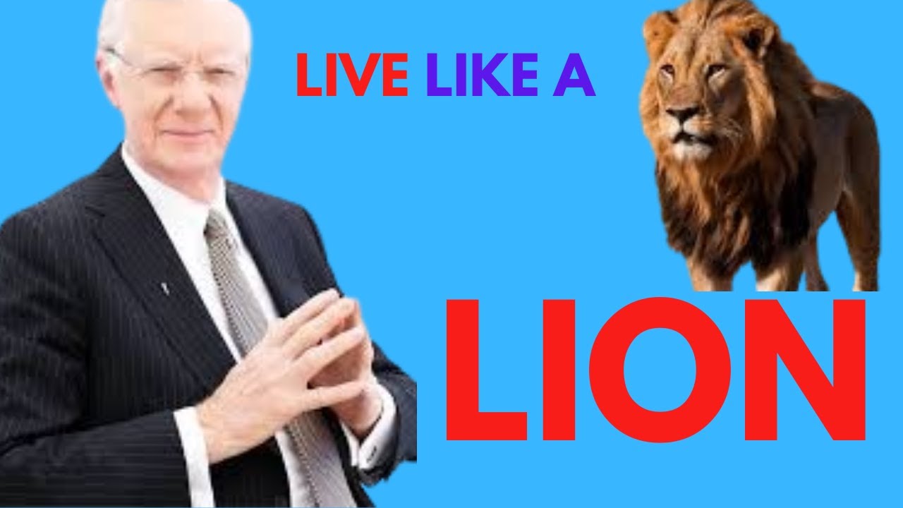 LIVE LIKE A LION - BOB PROCTOR - YouTube
