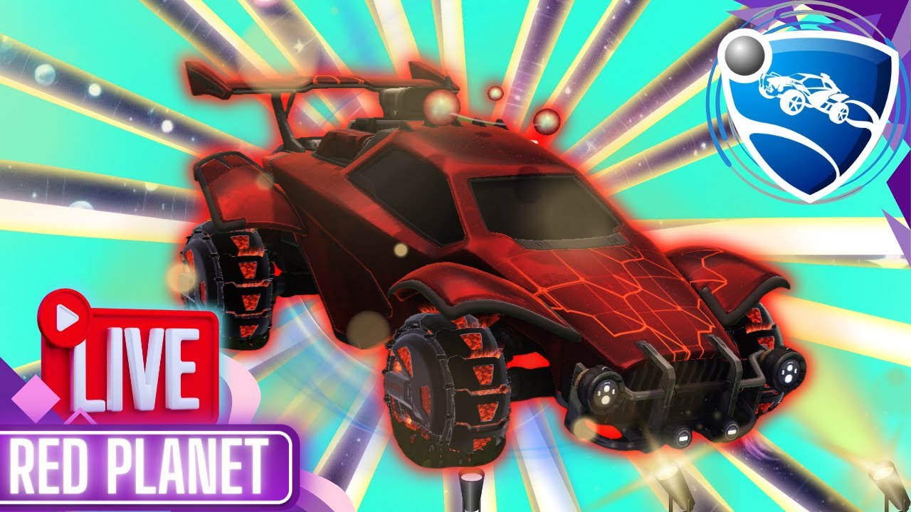 🔴LIVE - ROCKET LEAGUE | RED PLANET - YouTube
