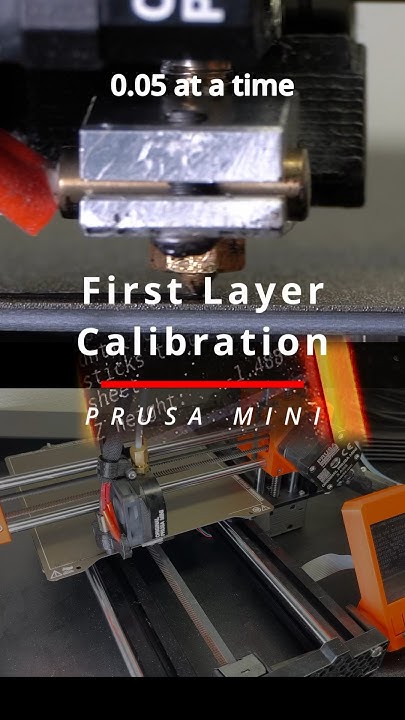 What 3D Printing 1st layer Calibration REALLY Looks Like - YouTube