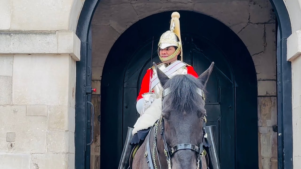 “Repent” Guy Puts a Permanent Smile On The Guards Face - YouTube