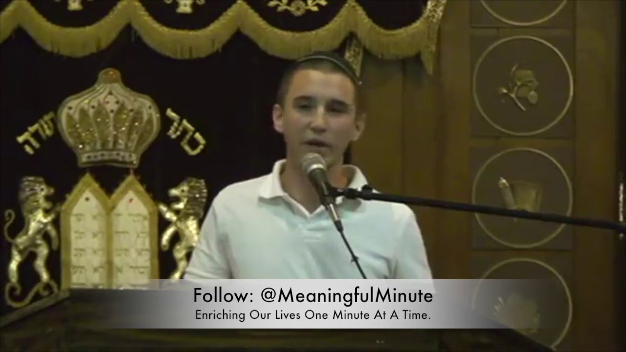 Meaningful Minute YouTube meaningful-minute-youtube