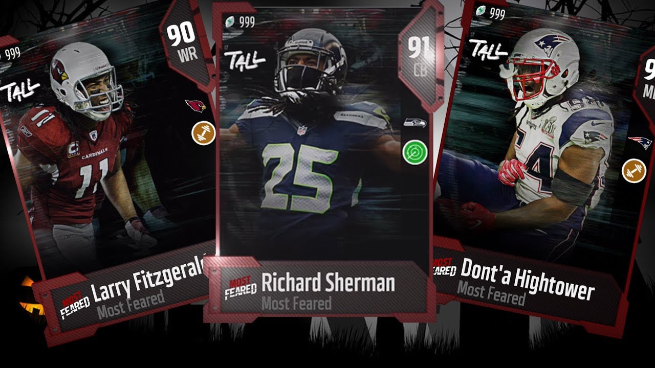 How To Get The Best Most Feared Cards In MUT For Free | Madden 18 ...