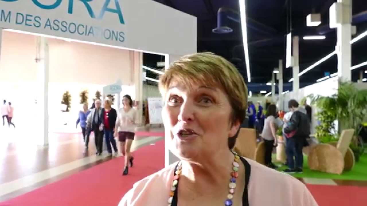 Forum des associations AGORA à Angers - YouTube