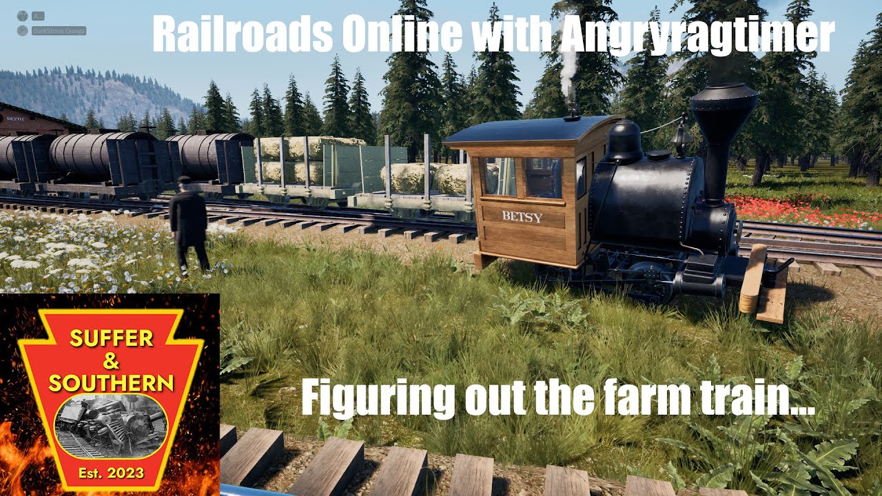 Figuring Out The Farm | Railroads Online Episode 2 - YouTube