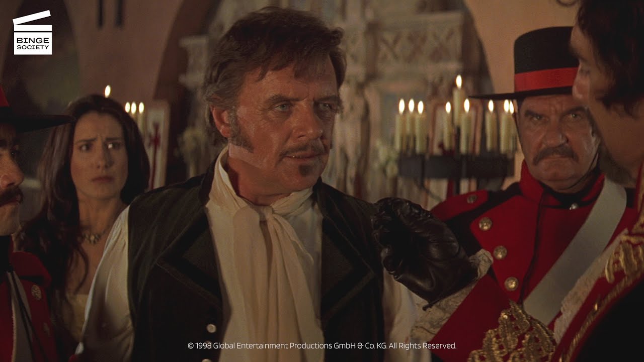 Le Masque de Zorro : Raphael arrête Diego CLIP HD - YouTube
