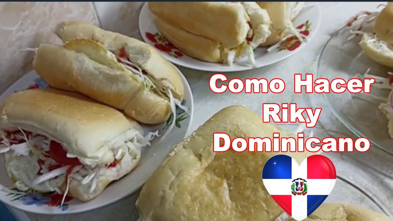 como hacer riki de huevo dominicano - YouTube