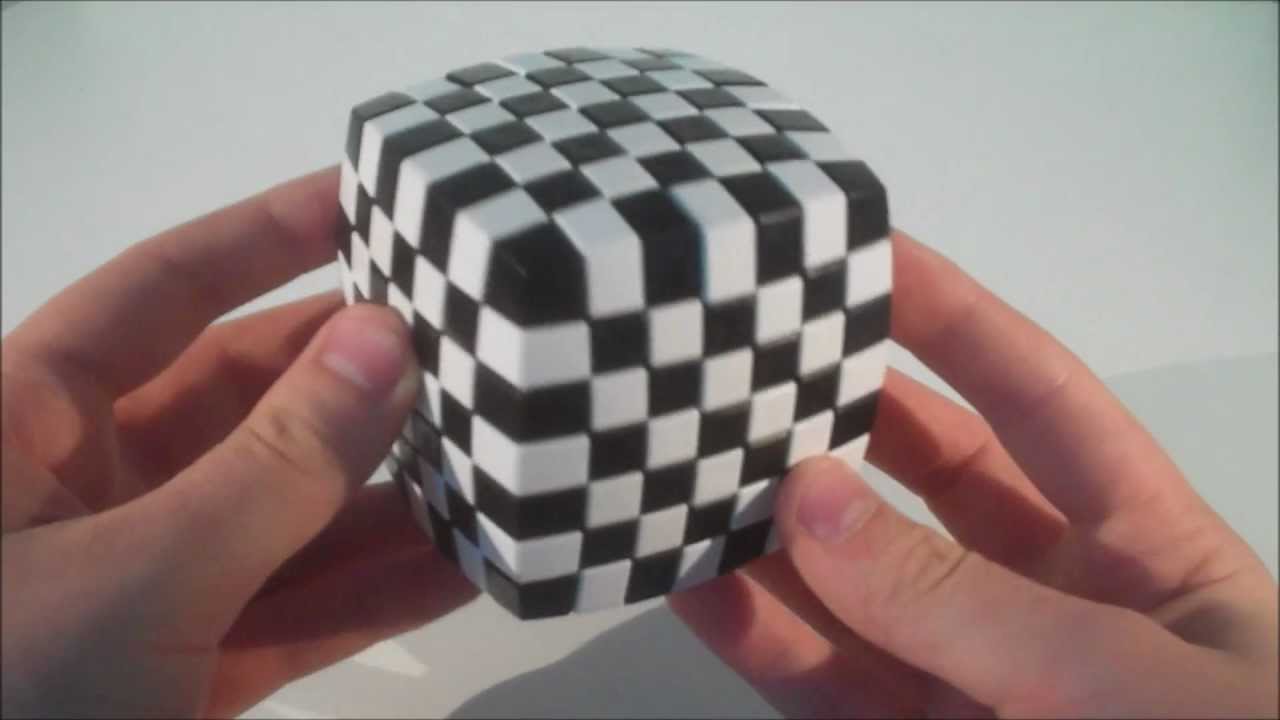 V-Cube 7 Illusion Unboxing (+ Update) - YouTube