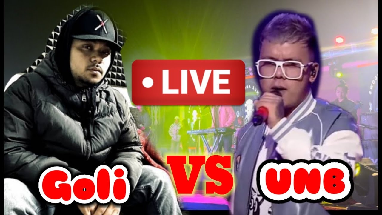 UNB || VS || GOLI || live in Concert || Kalimpong - YouTube