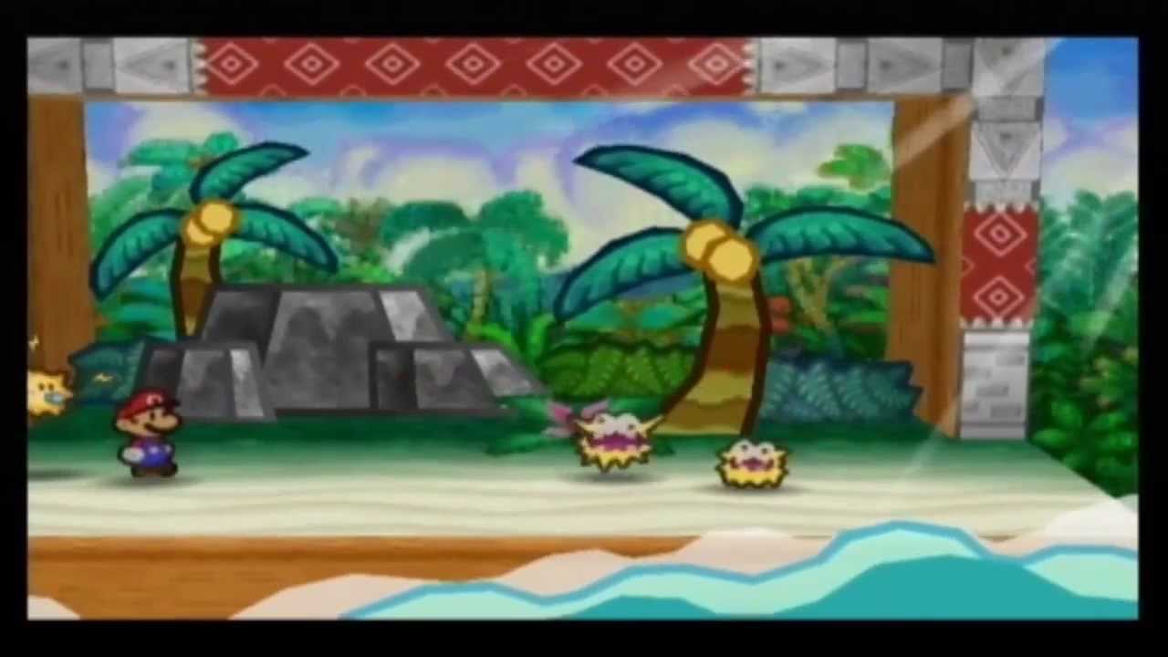 Paper Mario - Chapter 5 - Part 1 - YouTube