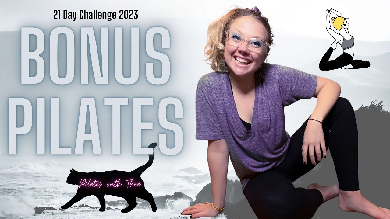 BONUS PILATES with Thea - YouTube