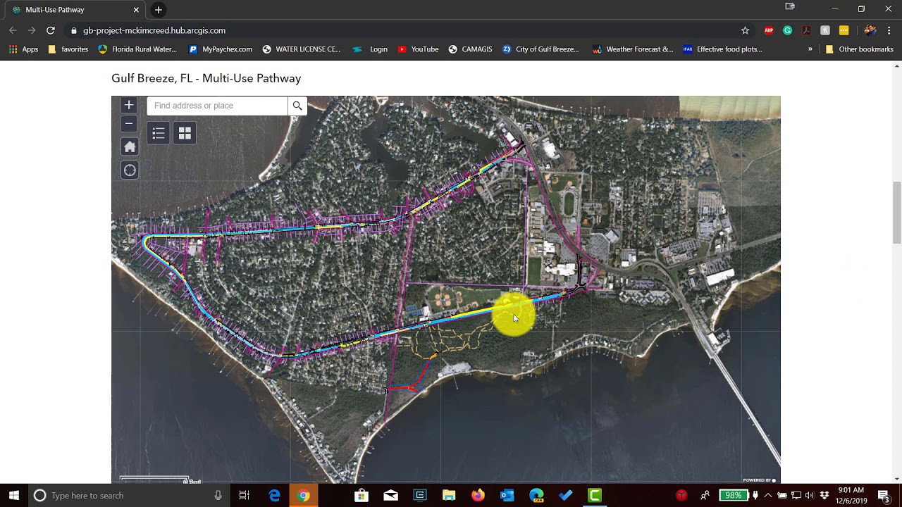 Multi-use Pathway & Wetlands Boardwalk Trail Project Update - YouTube